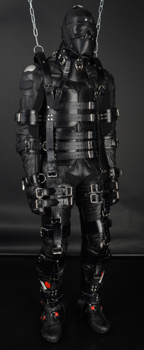 BLACKSTORE® MEGA HEAVY STRAIGHT JACKET