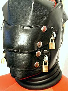 Leather Masks
